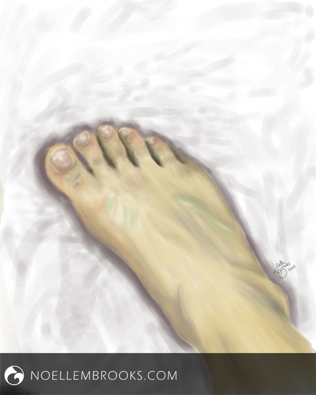 Frozen Foot – Noelle M. Brooks