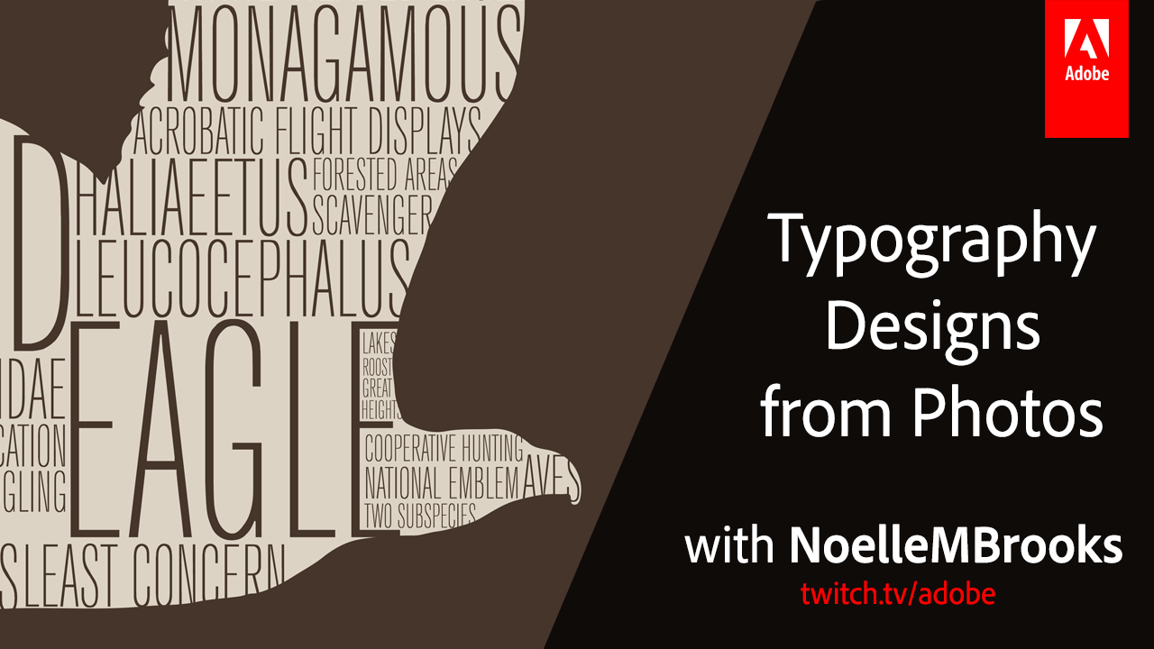 Adobe – Thumbnail – Typography Designs from Photos 4 – Noelle M. Brooks