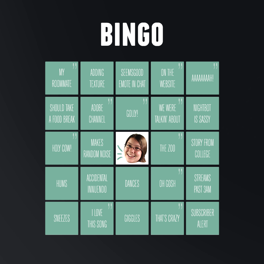 Bingo1 – Noelle M. Brooks